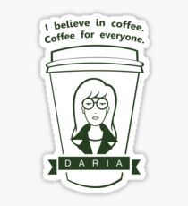 Daria: Stickers | Redbubble