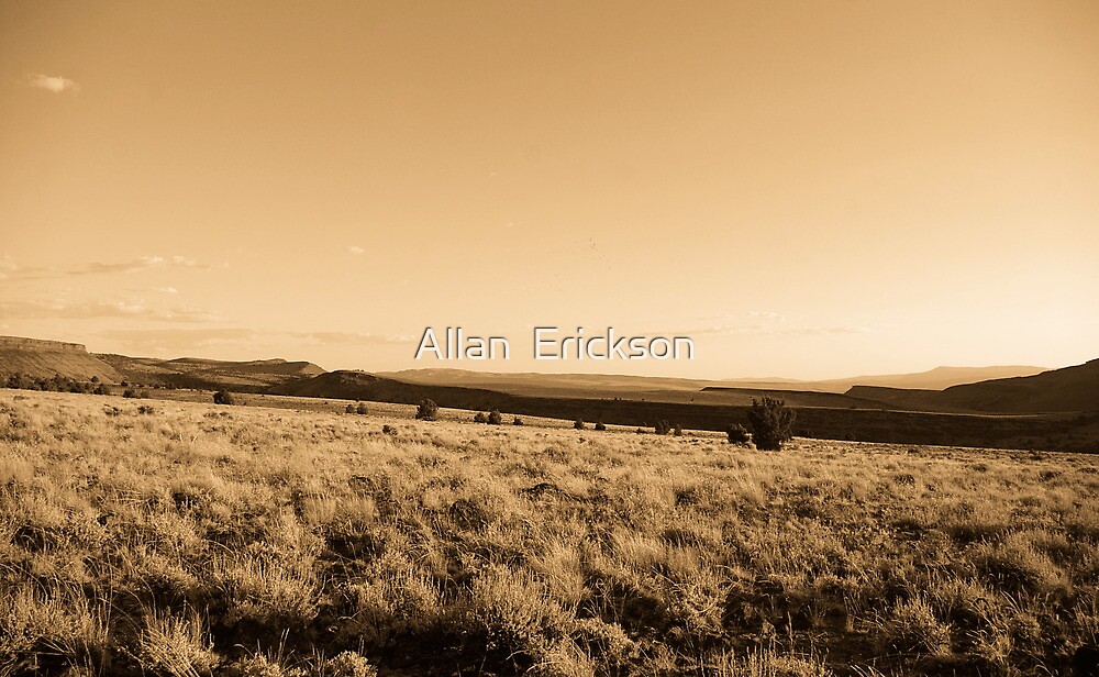 "Oregon High Desert" by Allan Erickson | Redbubble