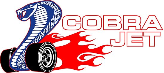 "Cobra Jet" Poster by ItsMeRuva | Redbubble