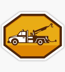 Tow Truck: Stickers | Redbubble