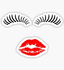 Eyelash: Stickers | Redbubble
