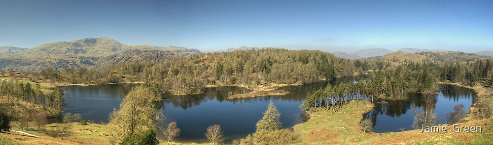 "Tarn Hows,English Lake District" by Jamie Green | Redbubble