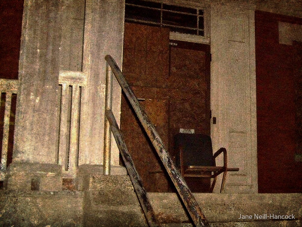 "Overbrook Asylum - Who Is This Chair Waiting For?" by Jane Neill ...
