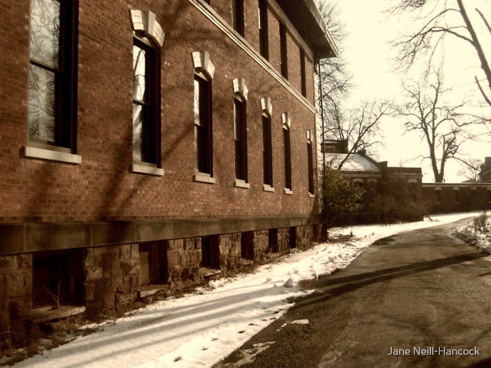 "Overbrook Asylum - Walking The Front Path" by Jane Neill-Hancock ...