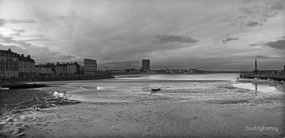 "MARGATE FRONT KENT.." by buddybetsy | Redbubble