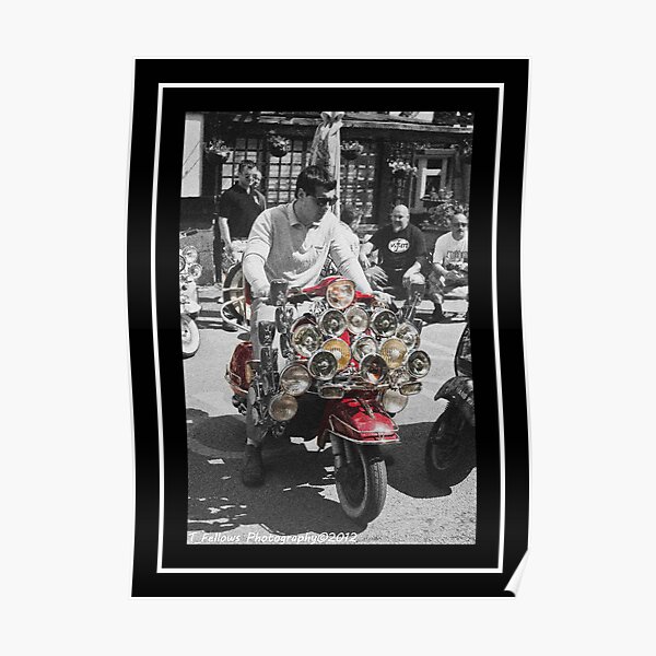 60s Mod Posters | Redbubble