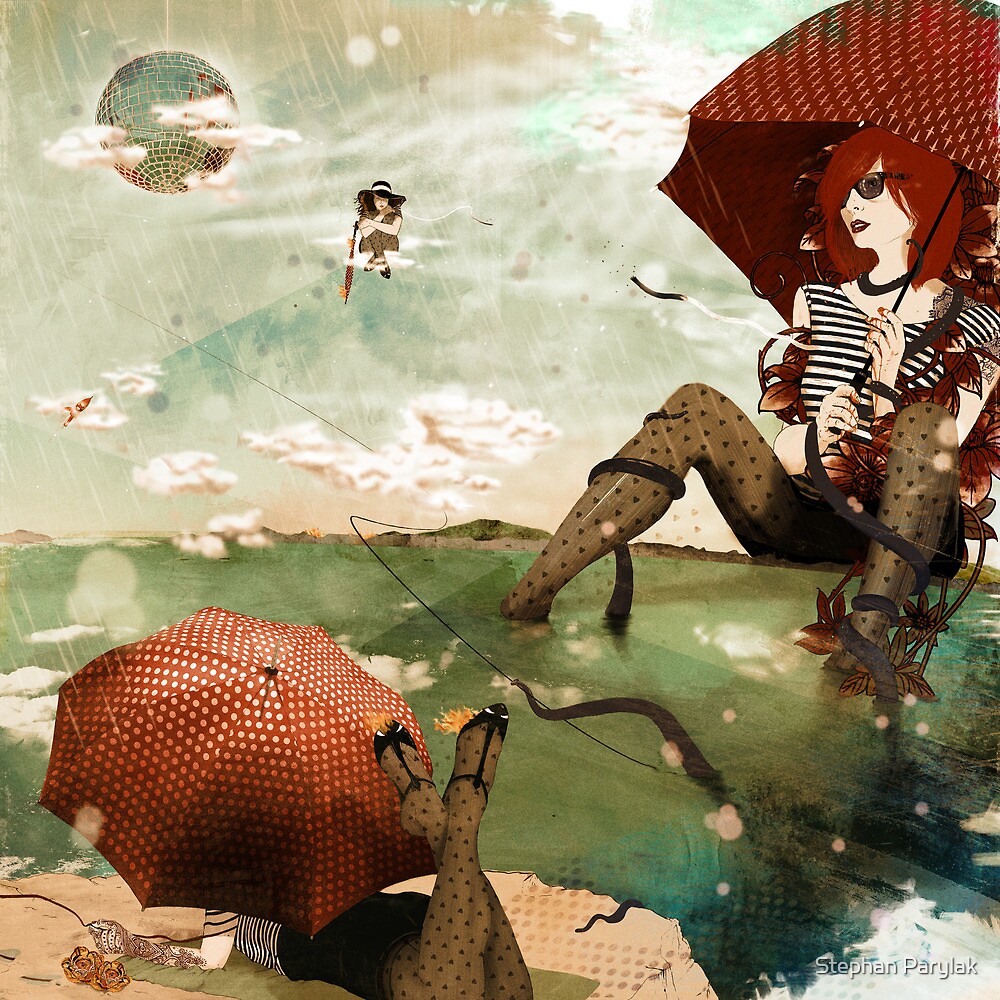 "Cloudwalkers Two" by Stephan Parylak | Redbubble