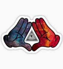 Illuminati: Stickers | Redbubble