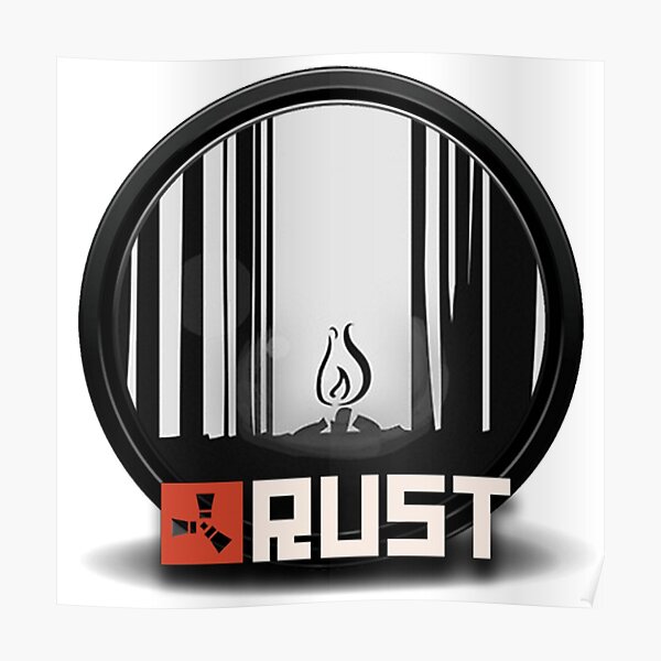 Rust Game Posters | Redbubble