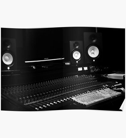 Recording Studio Posters | Redbubble