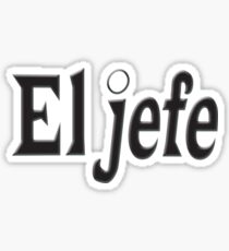 Jefe Stickers | Redbubble