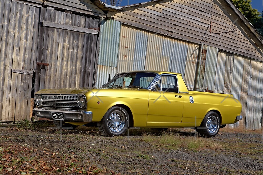 "Ford XR Ute" by John Jovic | Redbubble