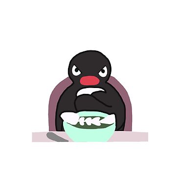 "Pingu" Sticker for Sale by I K | Redbubble