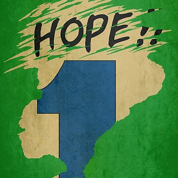 "Hope!! (time machine)" Poster for Sale by mayumiku | Redbubble