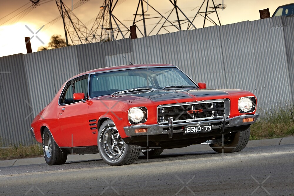 "Holden HQ GTS Monaro " by John Jovic | Redbubble