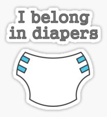 Abdl: Stickers | Redbubble