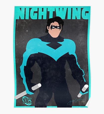 Nightwing: Posters | Redbubble