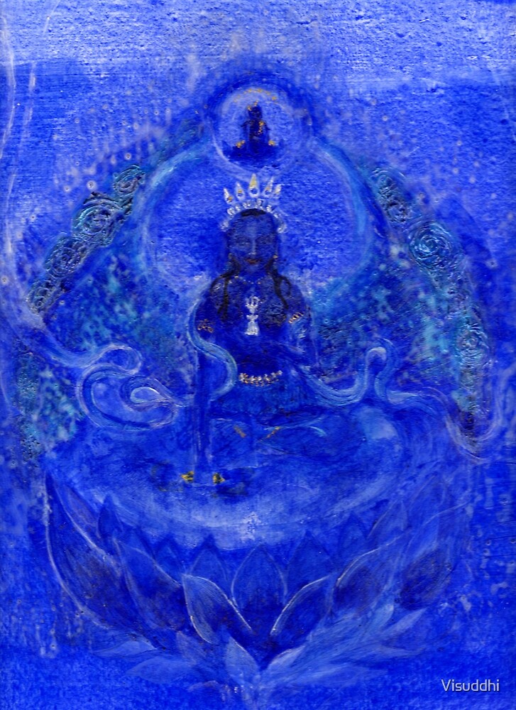 "Locana - detail" by Visuddhi | Redbubble