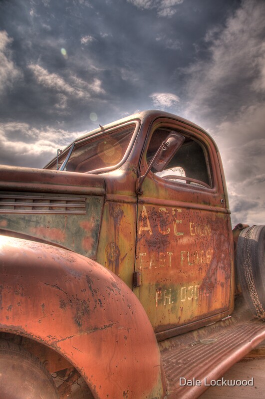 "Ace Engine" by Dale Lockwood | Redbubble