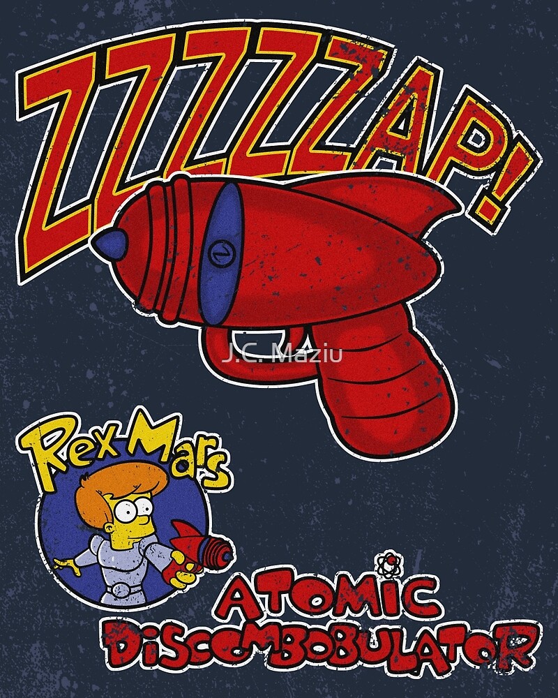 "Zzzzzap!" by J.C. Maziu | Redbubble