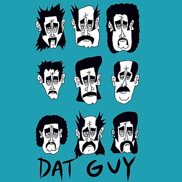 "dat guy dat fu" Sticker for Sale by HacknStack | Redbubble