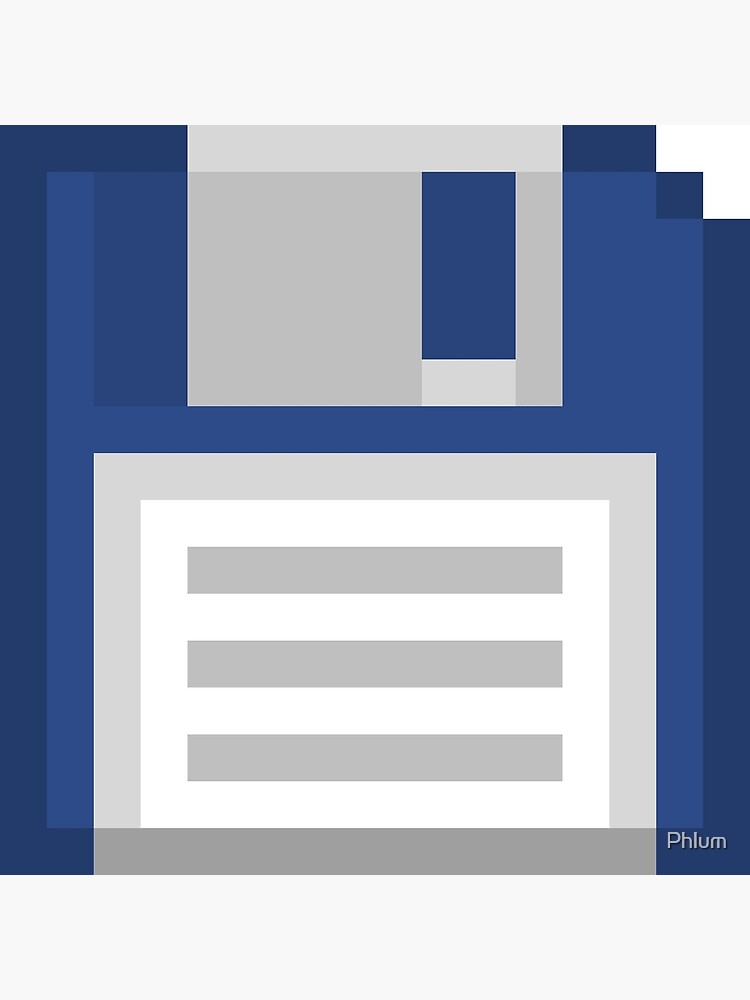 Floppy Disk 8-Bit Art at Julius Scudder blog