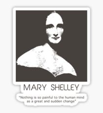 Mary Shelley: Stickers | Redbubble