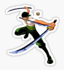 Roronoa Zoro: Stickers | Redbubble