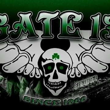 "Pao gate 13" Sticker for Sale by johnnygiorgas04 | Redbubble