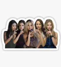 Pretty Little Liars: Stickers | Redbubble