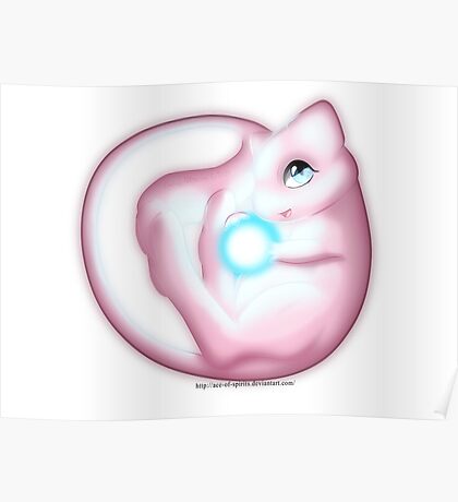 Mew Pokemon: Posters | Redbubble