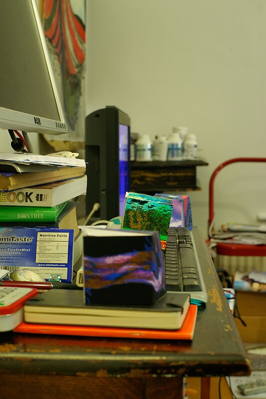 "Fugitive Cubes" by Uncaptured | Redbubble