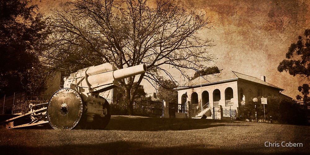 "Anglesea Barracks, Hobart Tasmania" by Chris Cobern | Redbubble