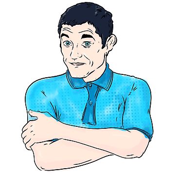 "Gavin" Sticker for Sale by Dan Pritchard | Redbubble