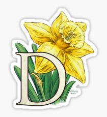 Letter D: Stickers | Redbubble