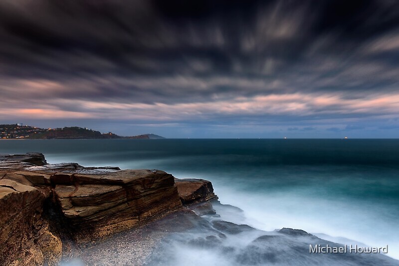 "Avoca Rocks" by Michael Howard | Redbubble