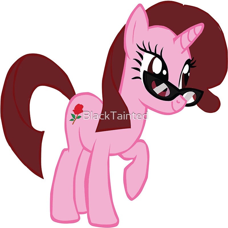 "My Little Pony Vector- Nikki" by BlackTainted | Redbubble