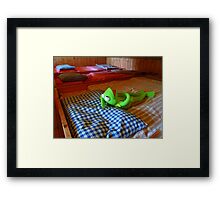 "Frog Kermit Tired Sleep Bed" by HQPhotos | Redbubble