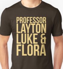Professor Layton: Gifts & Merchandise | Redbubble