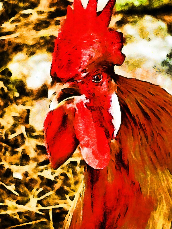 "Red Rage" by PictureNZ | Redbubble