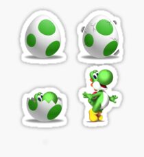 Yoshi: Stickers | Redbubble