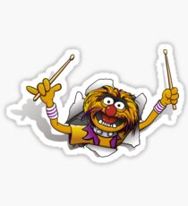 Animal Muppets: Stickers | Redbubble
