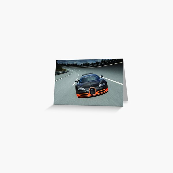 Bugatti Greeting Cards | Redbubble