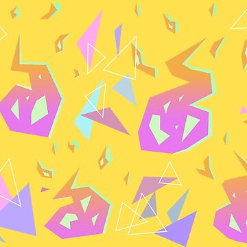 "Promare Pattern (Sunshine)" Mask for Sale by itsnikasart | Redbubble