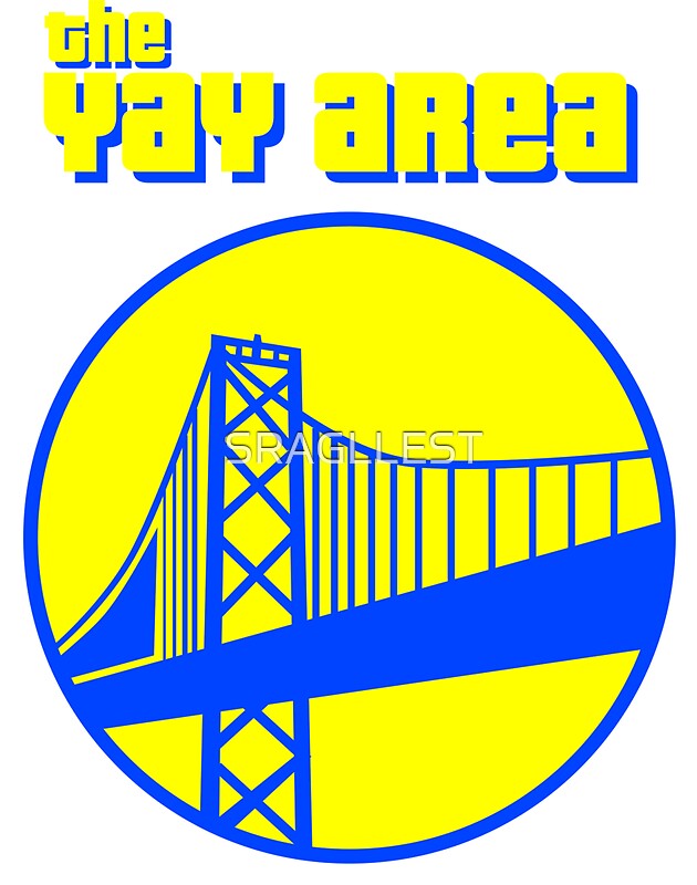 The Yay Area Stickers By Sragllest Redbubble