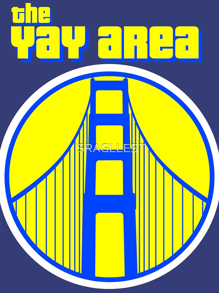 The Yay Area Zipped Hoodie By Sragllest Redbubble
