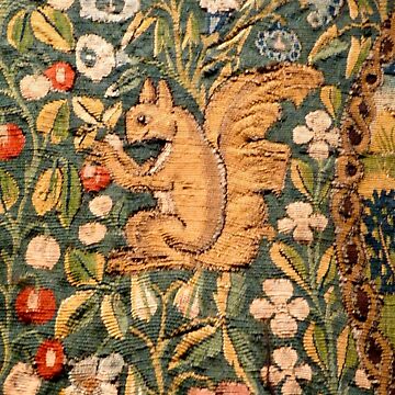 "Tudor English Tapestry" Throw Pillow for Sale by Abigail MCKERN ...