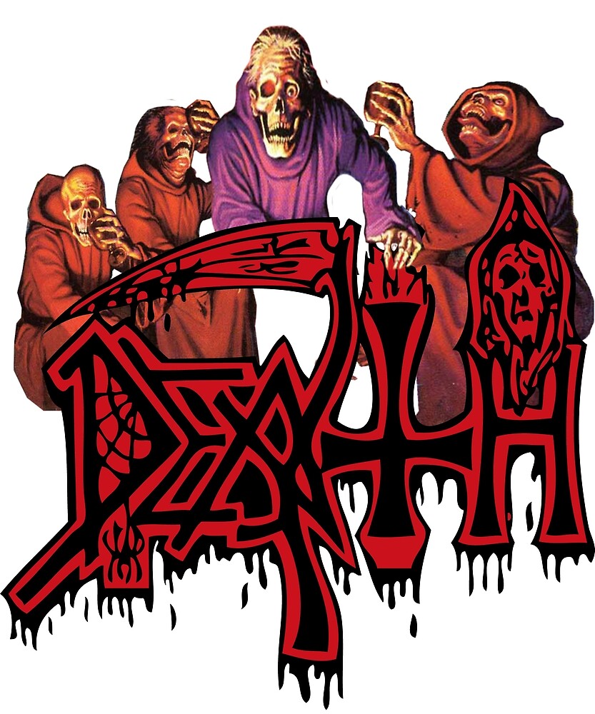 "Death - Scream Bloody Gore " by Daftie | Redbubble