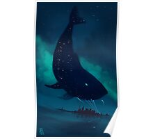 Whale: Posters | Redbubble
