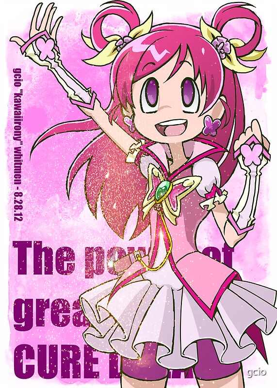 "Magical Girl Collection #4 - Dream" by gcio | Redbubble